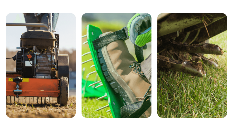 Lawn Aeration: When And How To Aerate Lawn | Green Blades Lawn Maintenance